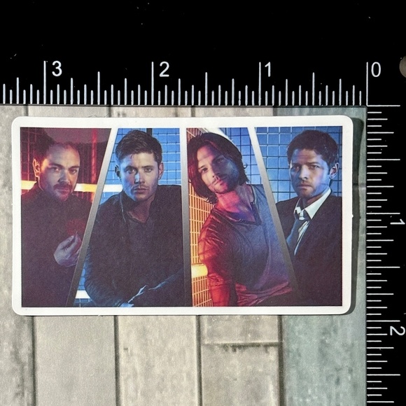 Office | 110 Supernatural Reusable Waterproof Vinyl Sticker Decal ...